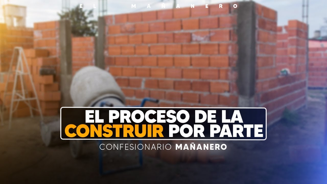 ¿Como es construir una casa por parte? - Escuela de la vida - YouTube