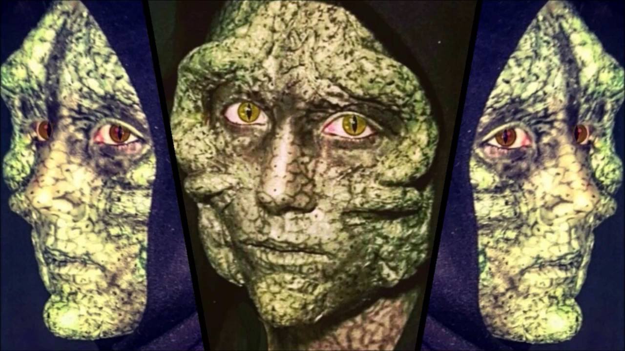 SUICIDE SQUAD-Killer Croc Makeup - YouTube