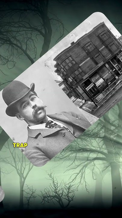 The DISTURBING Story of Dr H H Holmes – America’ || #shorts #crime # ...