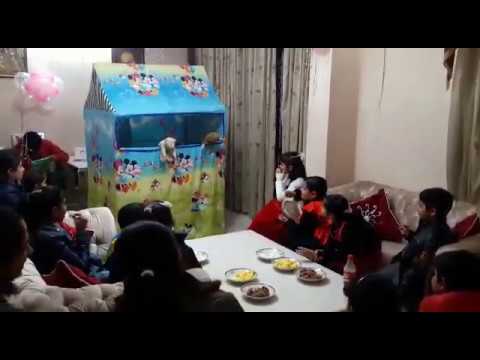 Disney modern puppet show for kids | latest birthday theme decoration ...