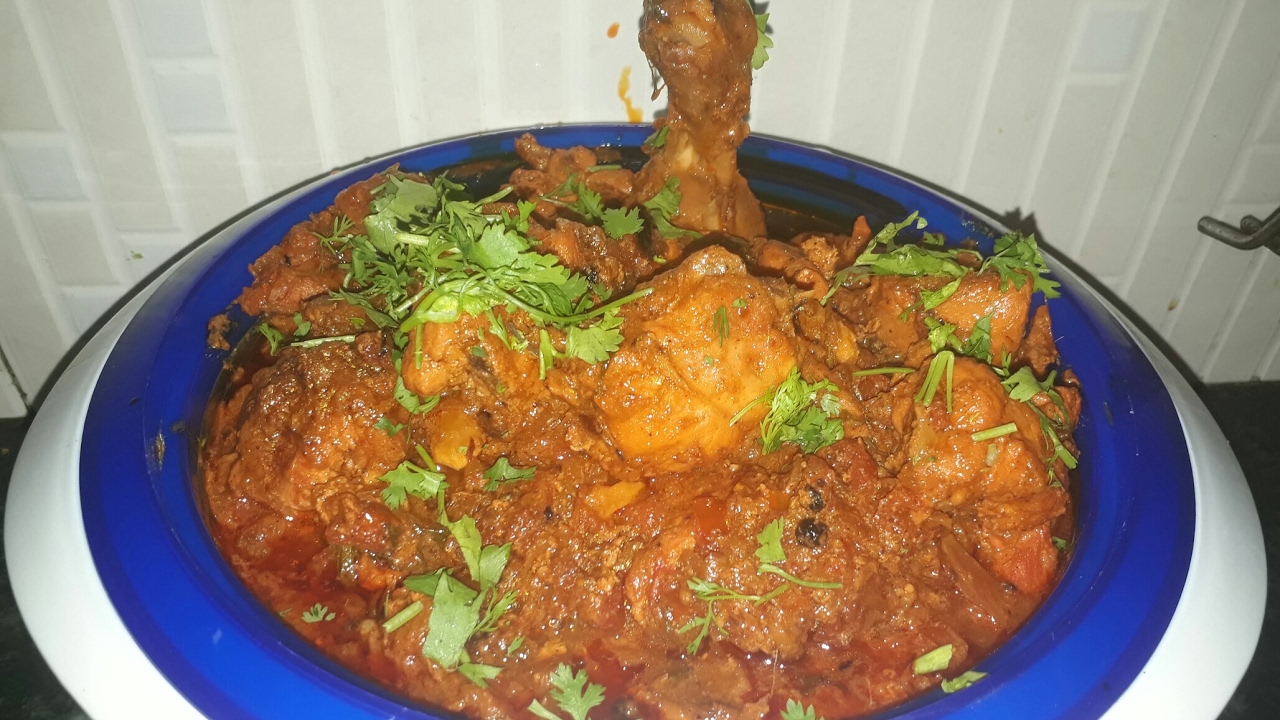 Chicken angara gravy - YouTube