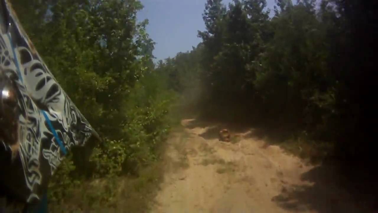 Tyler Shumate Lap Part 2/2 Alabama Team Hare Scramble 2010 - YouTube