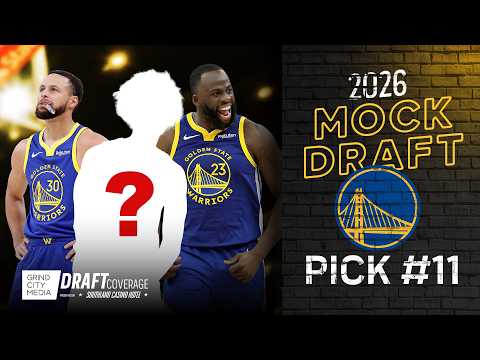 Who will the Warriors take at #11? |  2026 NBA Mock Draft