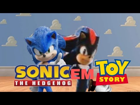SONIC:TOY STORY[DUBLADO]EM VERSAO SONIC PARTE 3 - YouTube