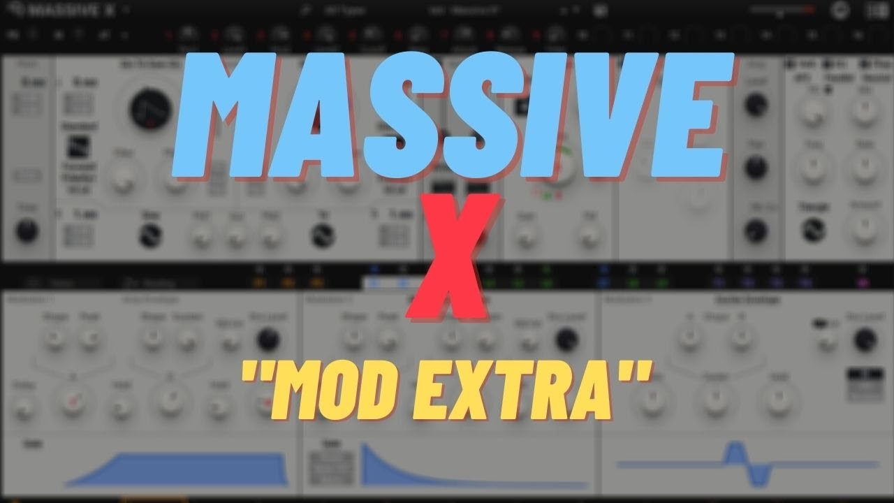 MASSIVE X - Aprende a Manejarlo desde 0 - Modulación Tracker y VR - YouTube