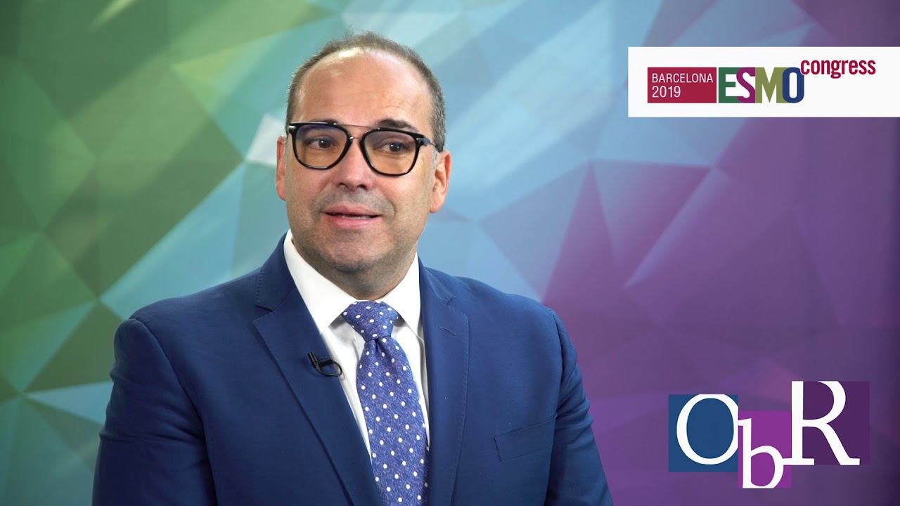 Christian Rolfo, MD, PhD, MBA, on the role of liquid biopsy in the ...