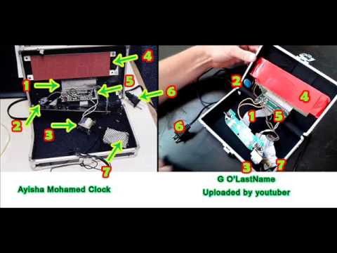 Ahmed Mohamed Alarm Clock Scam Exposed - YouTube