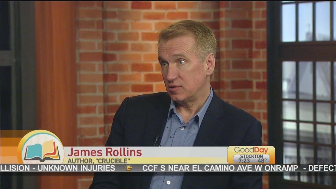 Author James Rollins - YouTube