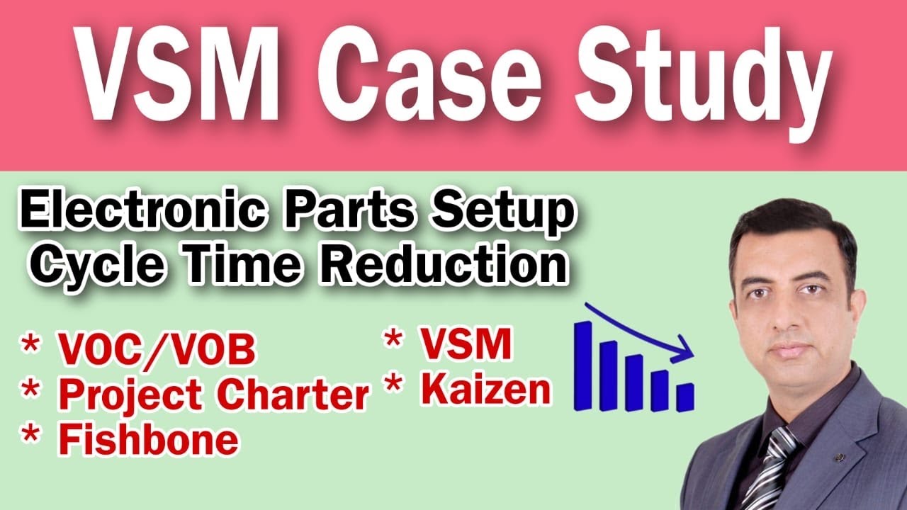 Lean Case study - Electronic part setup Cycle Time Reduction | Value ...
