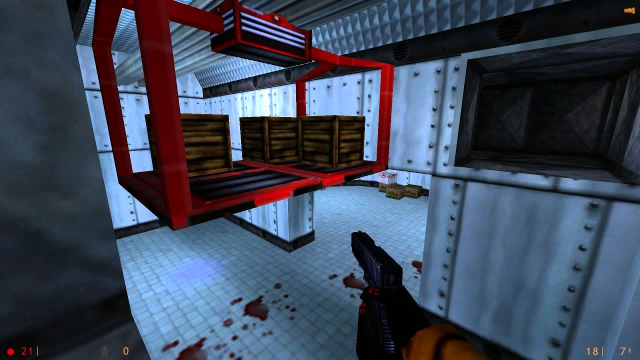 [HD] Half-Life 1 Walkthrough - Part 5 - YouTube