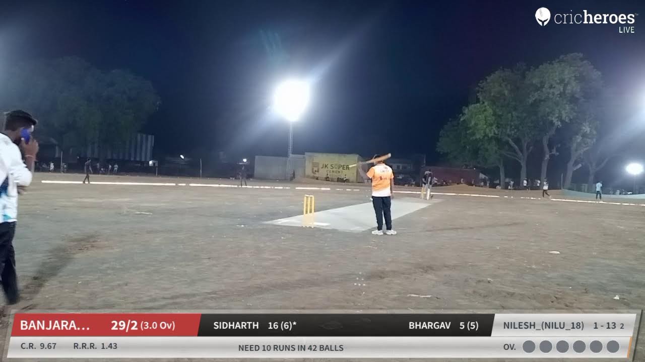 Dhanshura 11 vs Banjarag 11 Live Cricket Match | DPL-1 Live - Sahkari ...