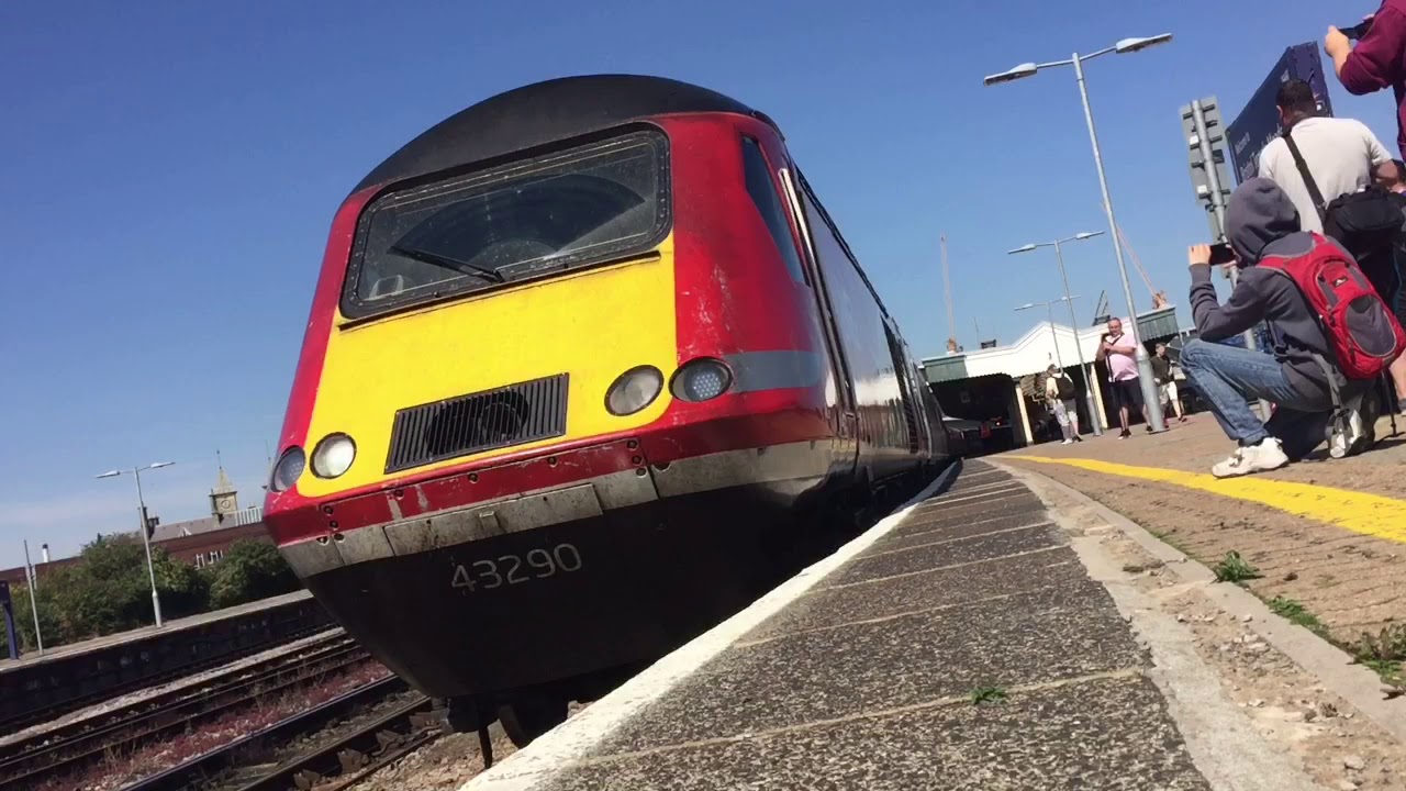 LNER HST set hire for XC + Trains at Bristol Temple Meads 24/08/19 ...