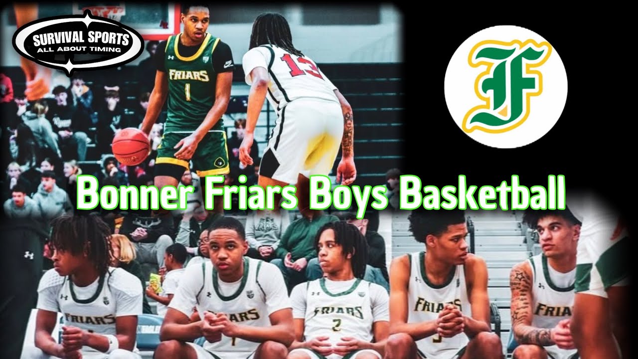 Bonner Friars Boys High School Basketball - YouTube