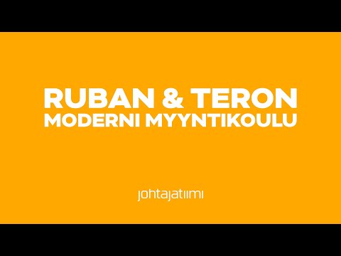 Modernin myynnin johtaminen, osa 1