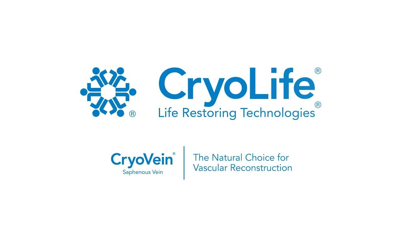 CryoVein Saphenous Vein - The Natural Choice Animation - YouTube