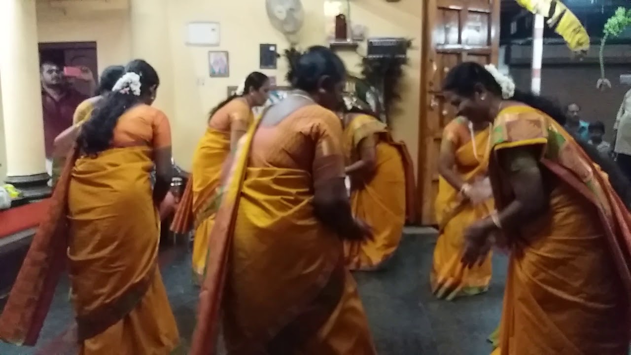 Vallanghy murugan temple soora samharam special program KUMMIYADI DANCE ...