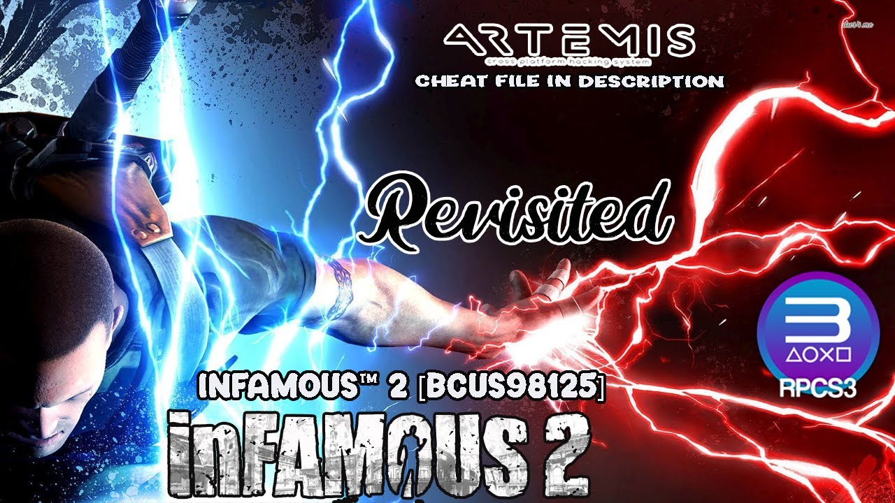 Infamous 2 Cheats Revisited: 100% Working with Artemis on the Latest ...
