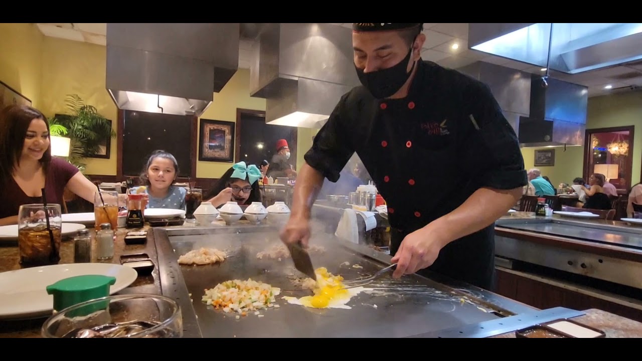 Tokyo Grill Japanese restaurant || Hibachi Dinner - YouTube