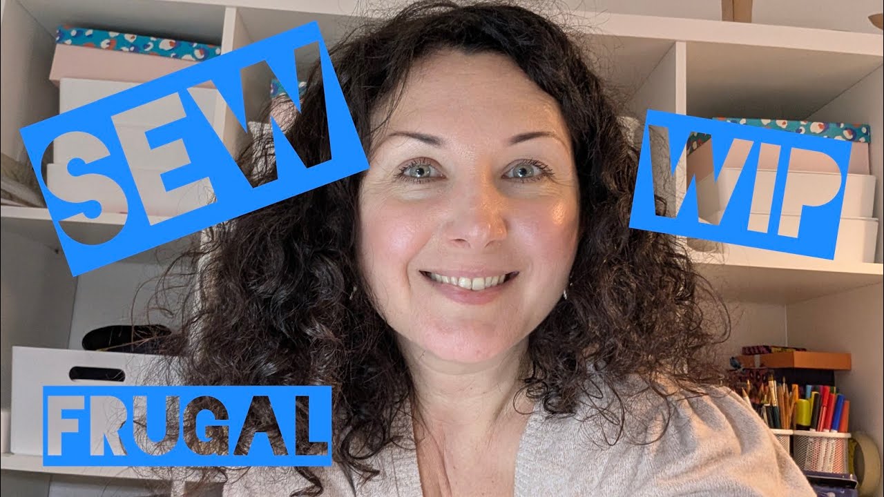 My #SewFrugal WIP, Vintage patterns and Sewing Chatter - YouTube