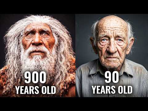 Methuselah's Secret and Why Ancient Humans Once Lived for 900 Years