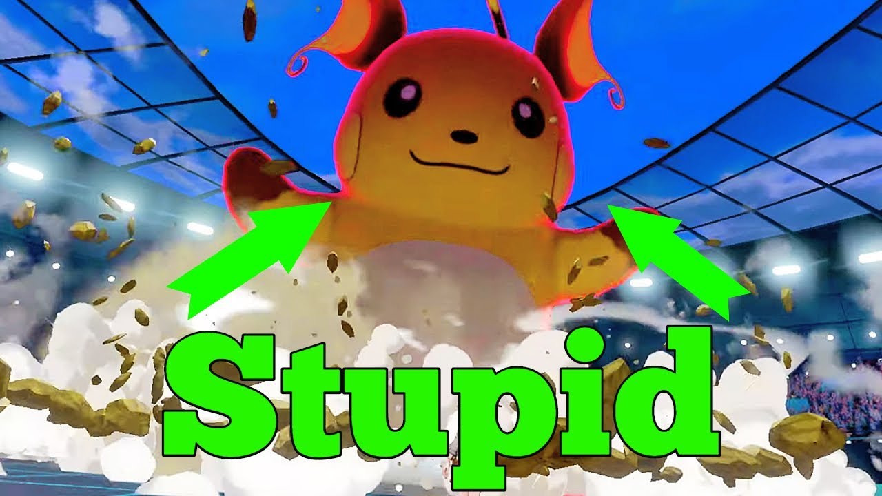 Dynamax is Ridiculous and Here's Why... - YouTube