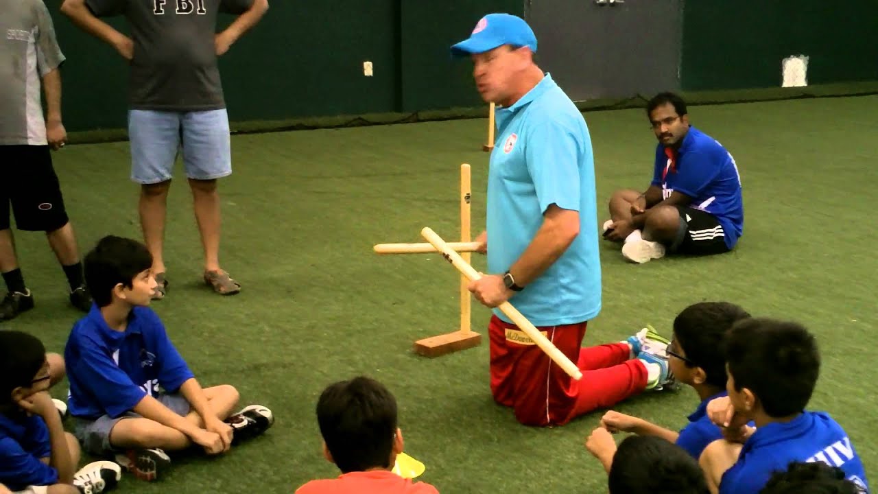 Mike Young Stumps Throwing 3 - YouTube