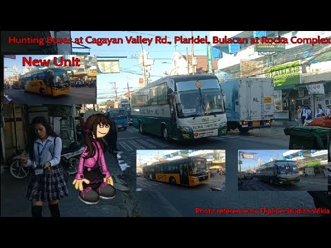 Hunting Buses at Cagayan Valley Rd., Plaridel, Bulacan at Rocka Complex ...