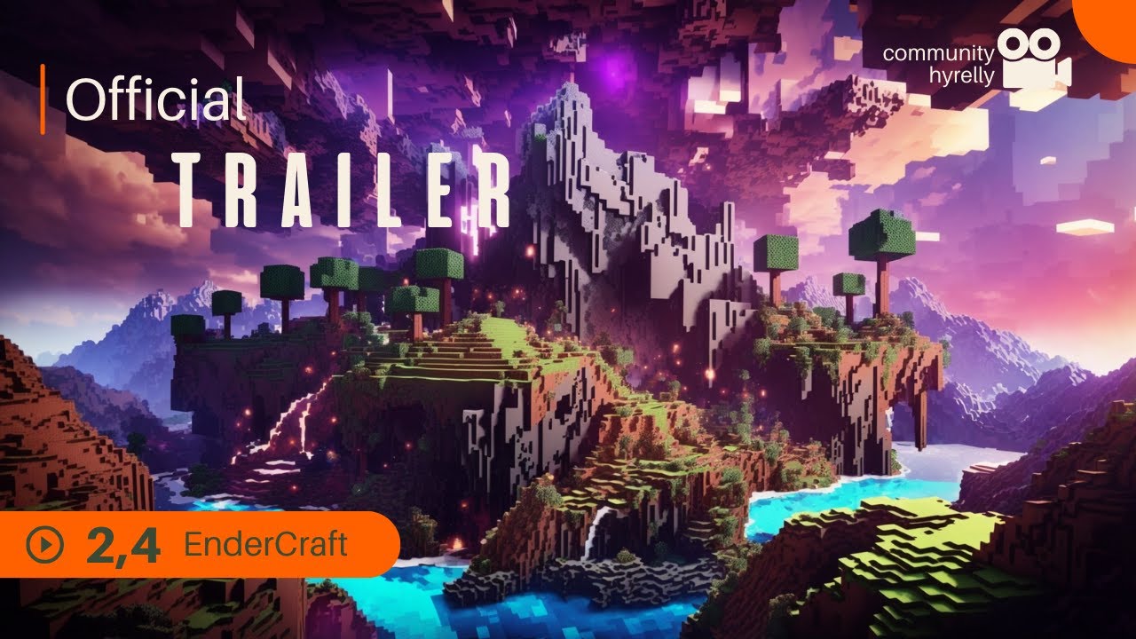 EnderCraft New epic survival - YouTube