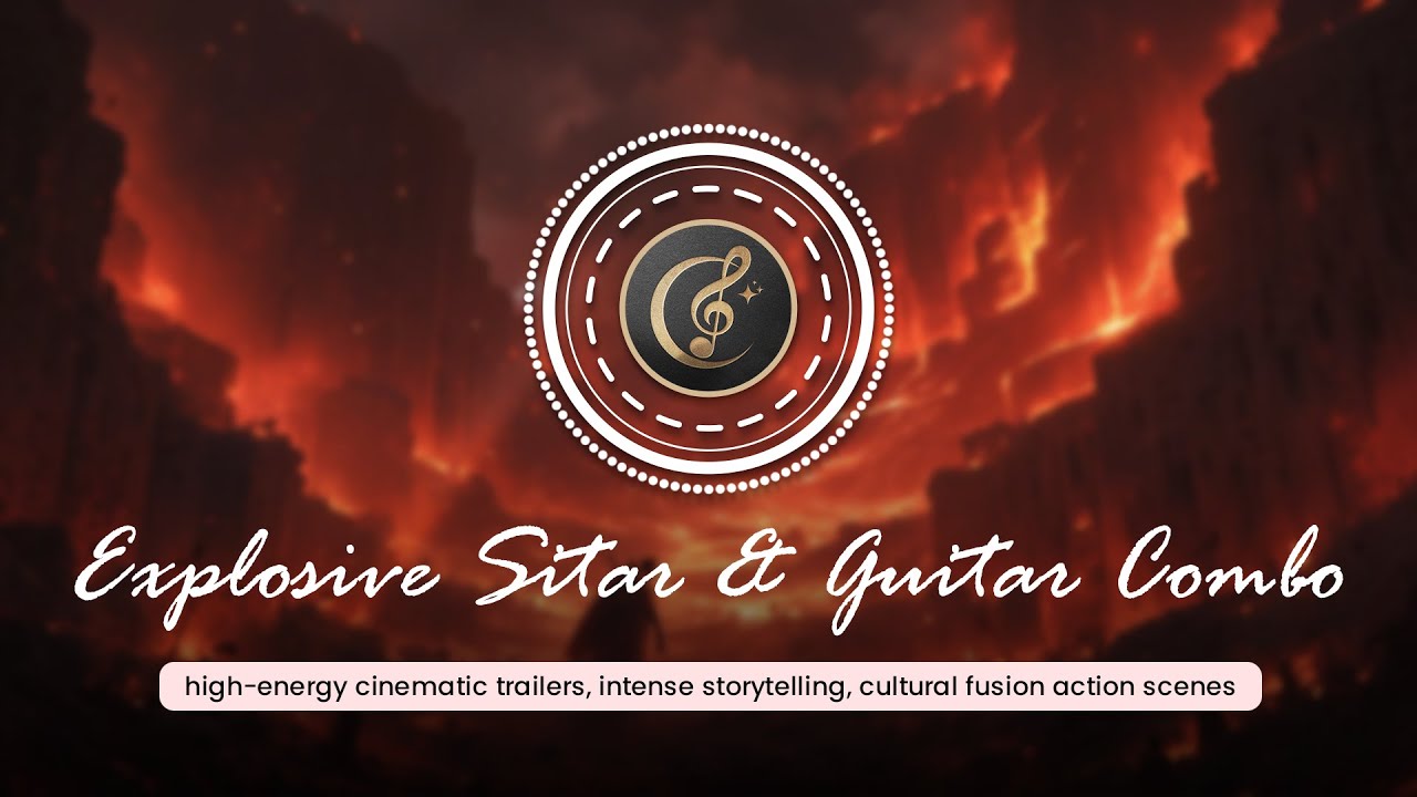 Aggressive Sitar, Guitar & Drums Fusion for Action Scenes - Copyright ...
