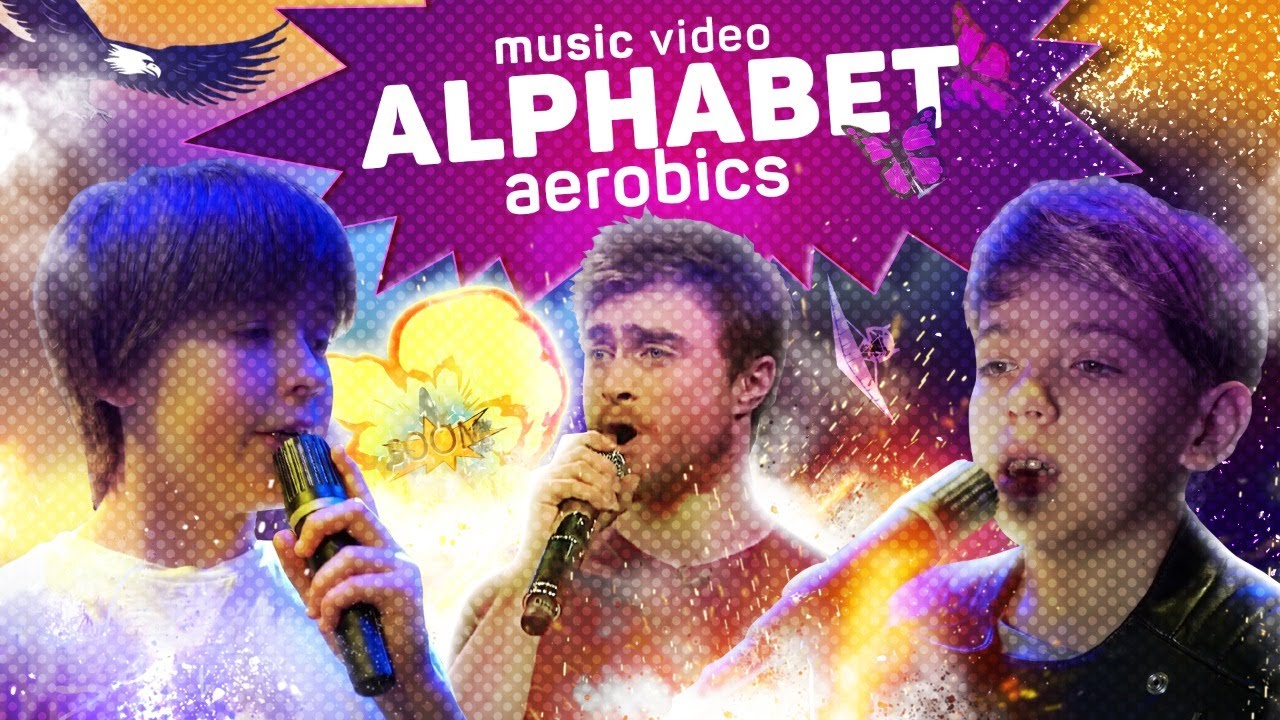 Alphabet Aerobics - Anything can happen - YouTube