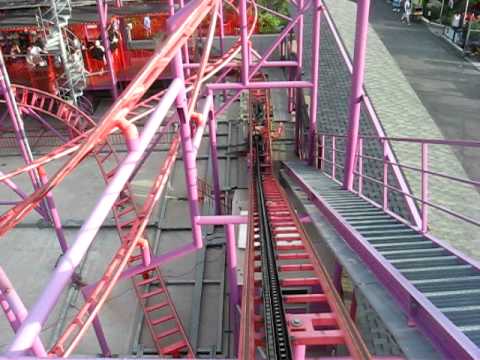 Roller Coaster Spider at Lagoon Amusement park - YouTube