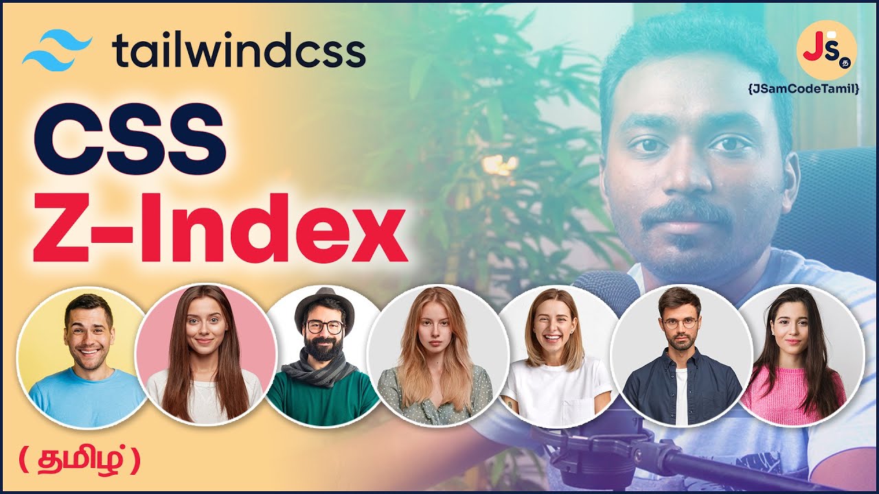 Lets Understand CSS Z Index Using Tailwind CSS YouTube