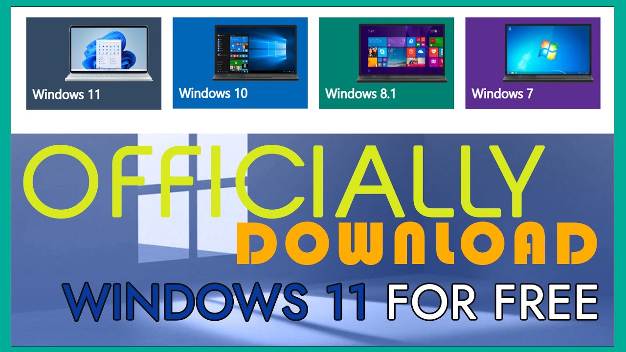 OFFICIALLY DOWNLOAD WINDOWS 11 FOR FREE An Incredibly Easy Method That ...