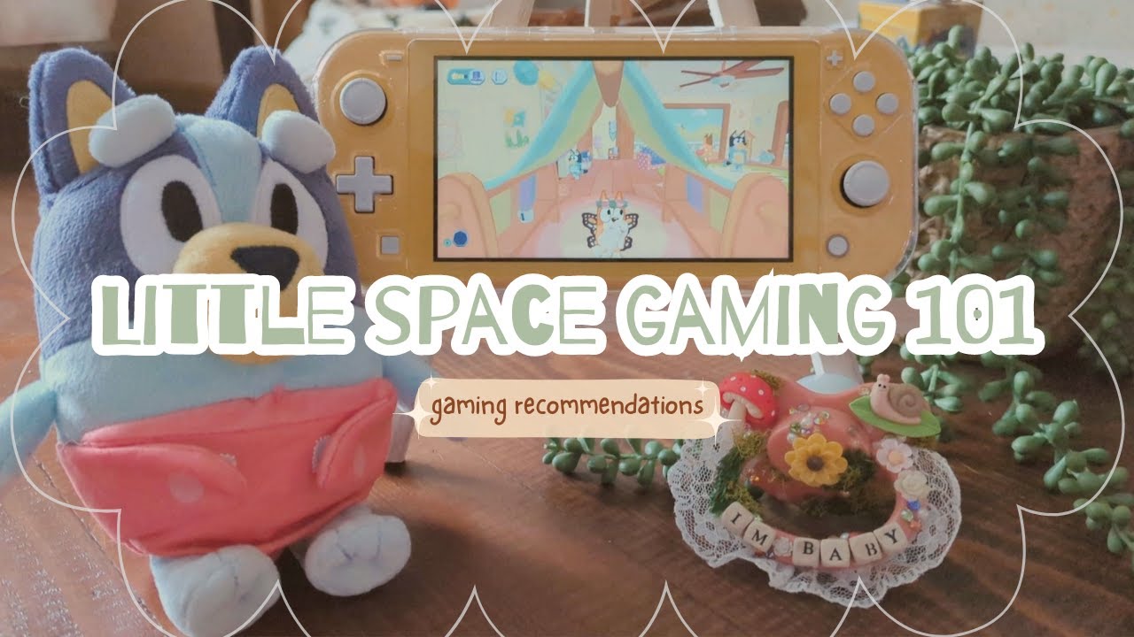 video games for little space ꒰ nintendo switch edition pt2 ꒱₊˚⊹ - YouTube