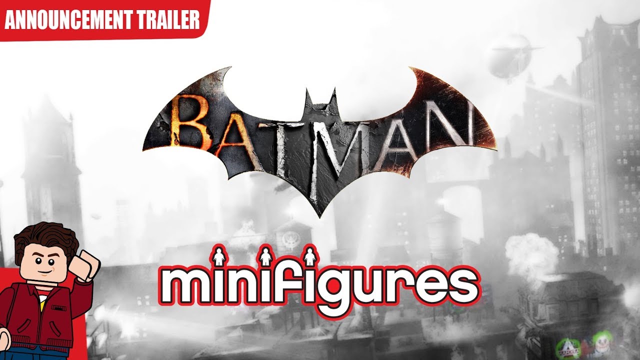 LEGO Batman: Arkham CMF Series Trailer - YouTube