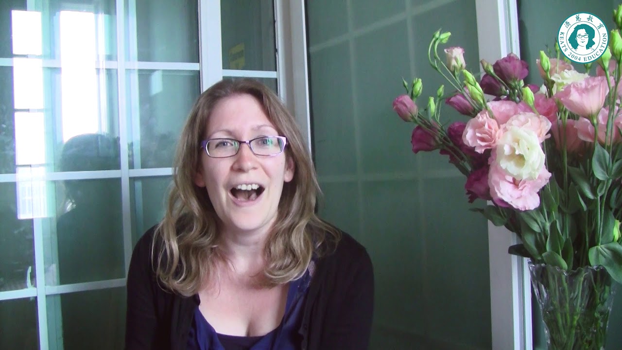 Sarah (UK)’s Testimonial for Keats Chinese School - YouTube