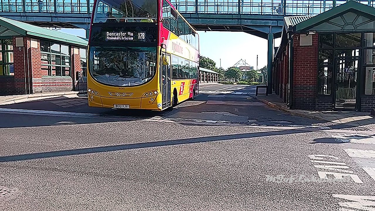 First Bus (Sheffield 🇬🇧): Wright Eclipse Gemini 2 + Volvo B9TL (Diesel ...