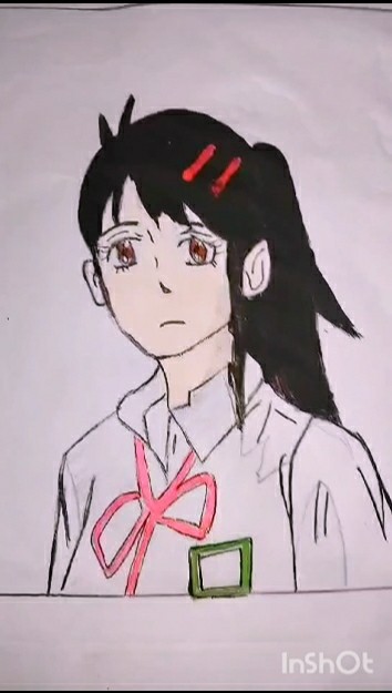 How to draw suzume no tojimari #aestheic ##tonniartandcraft # ...