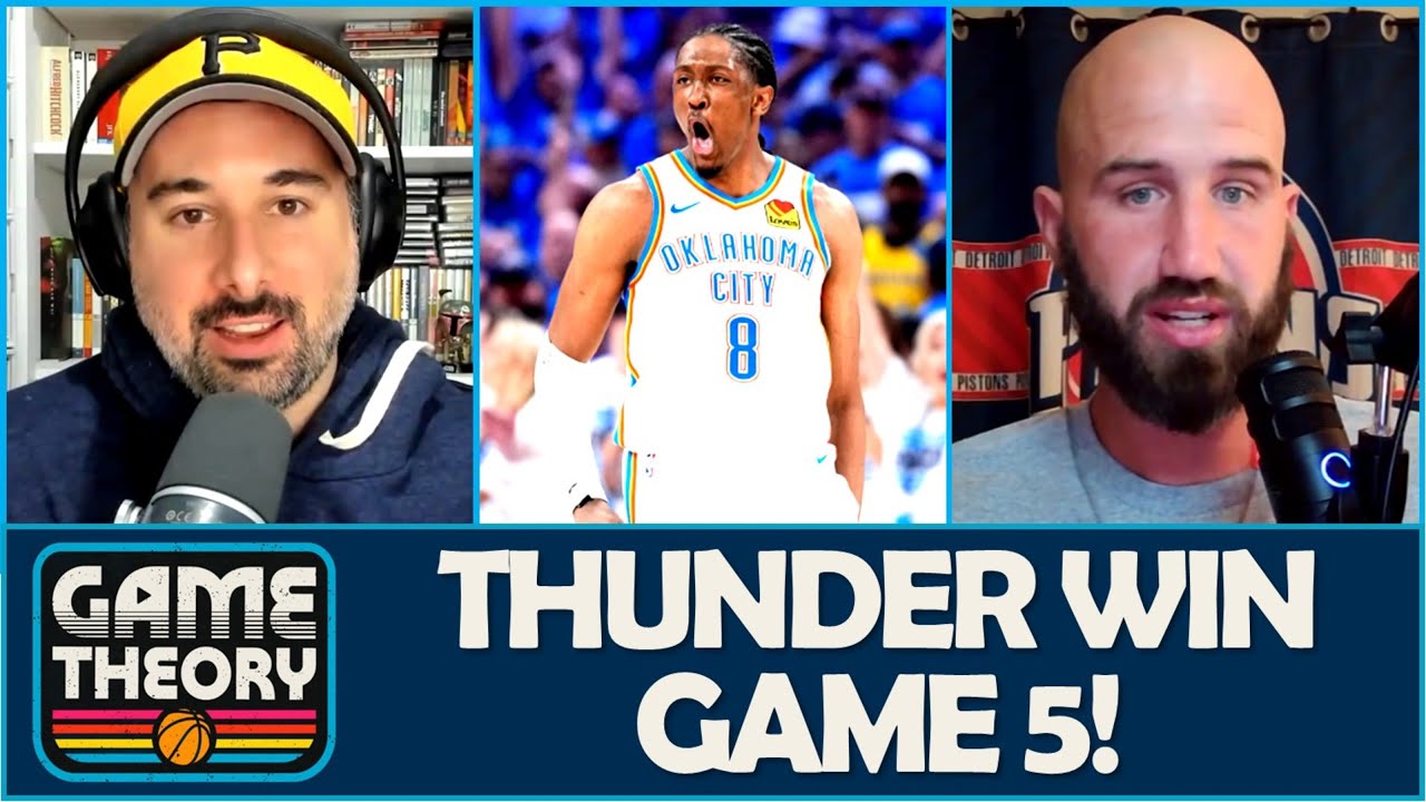 THUNDER WIN GAME 5! Can the Pacers come back or will OKC win their ...