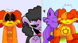 Catnap And Dogday It S Time For A Purr Poppy Playtime Chapter 3 Comic ...