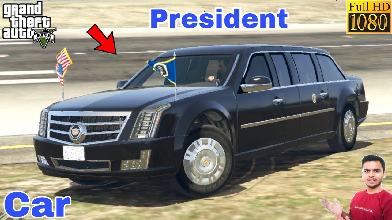 GTA 5 : HOW TO INSTALL PRESIDENT CAR MOD🔥🔥🔥 - YouTube
