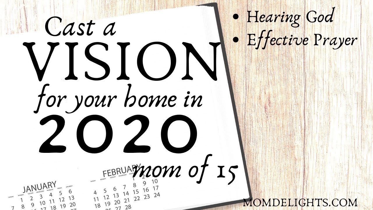 Cast Your Home Vision for 2020 - YouTube