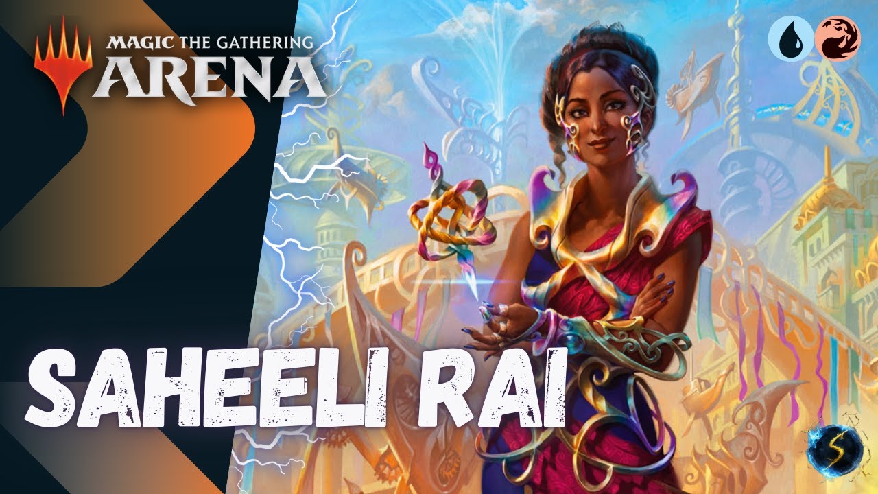 It's Showtime: Saheeli Rai 💧🔥 #01 - MTG Arena - Historic Brawl - YouTube