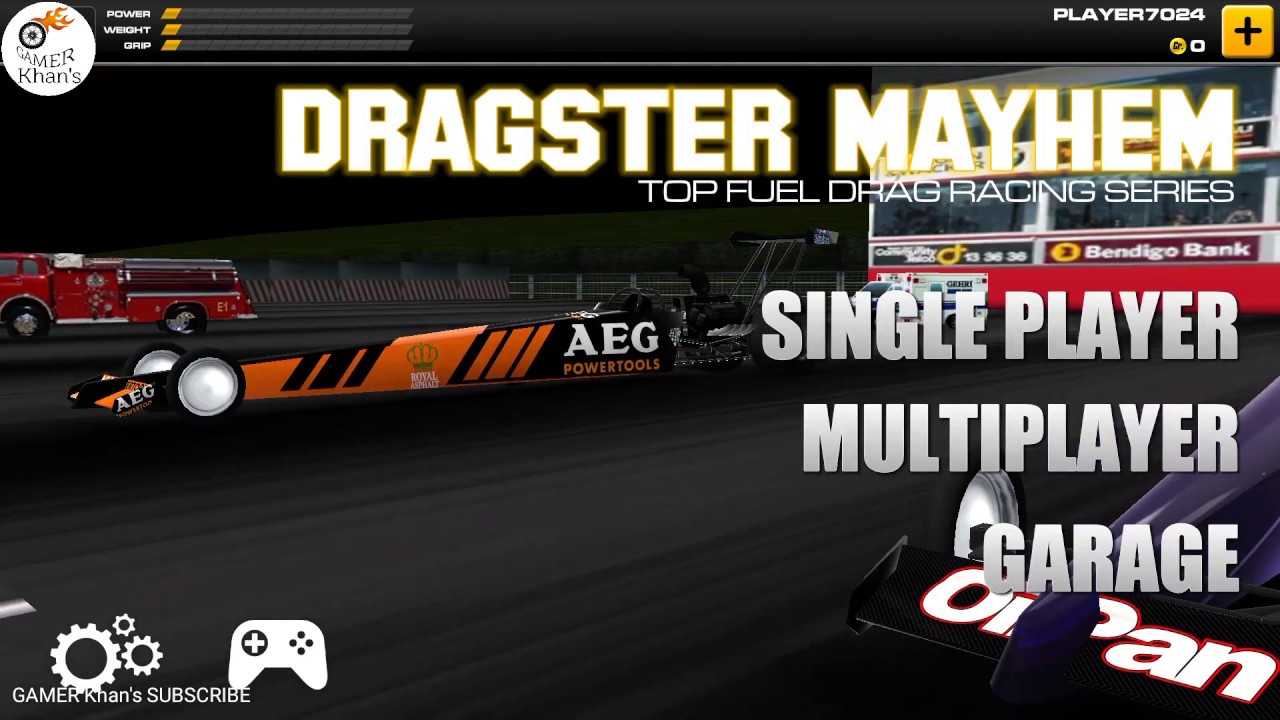 Dragster Mayhem - Top Fuel Drag Racing | Gameplay | HD | ( Android, iOS ...