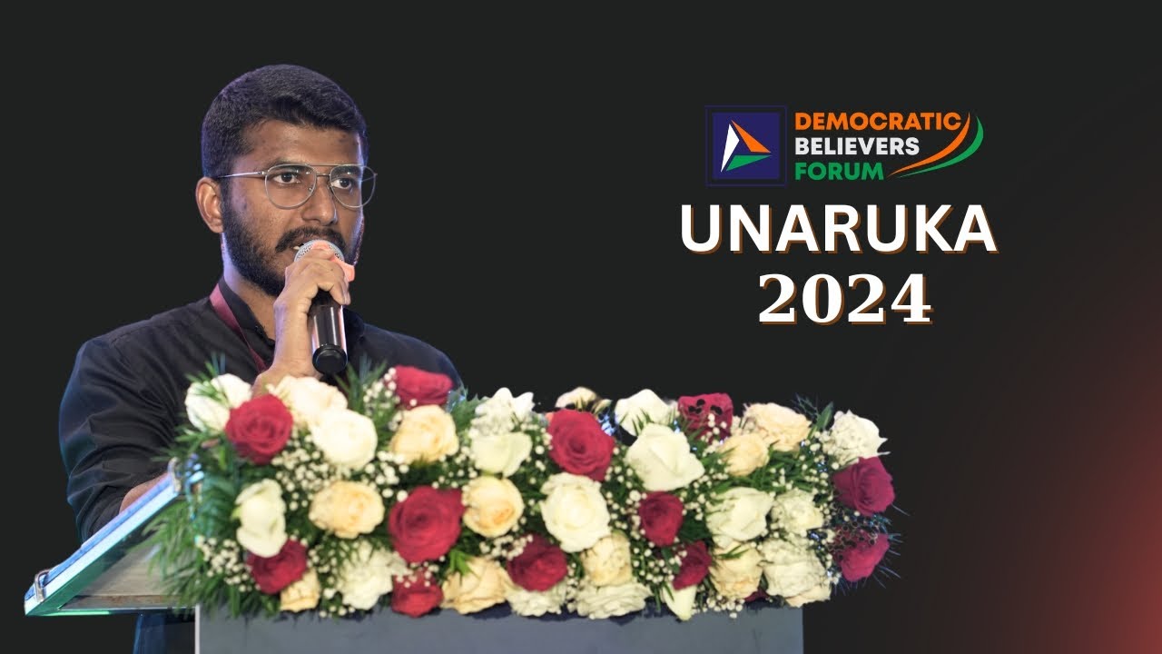 Reuben Thomas Pallivadakkethil | Vote of Thanks | Democratic Believer ...