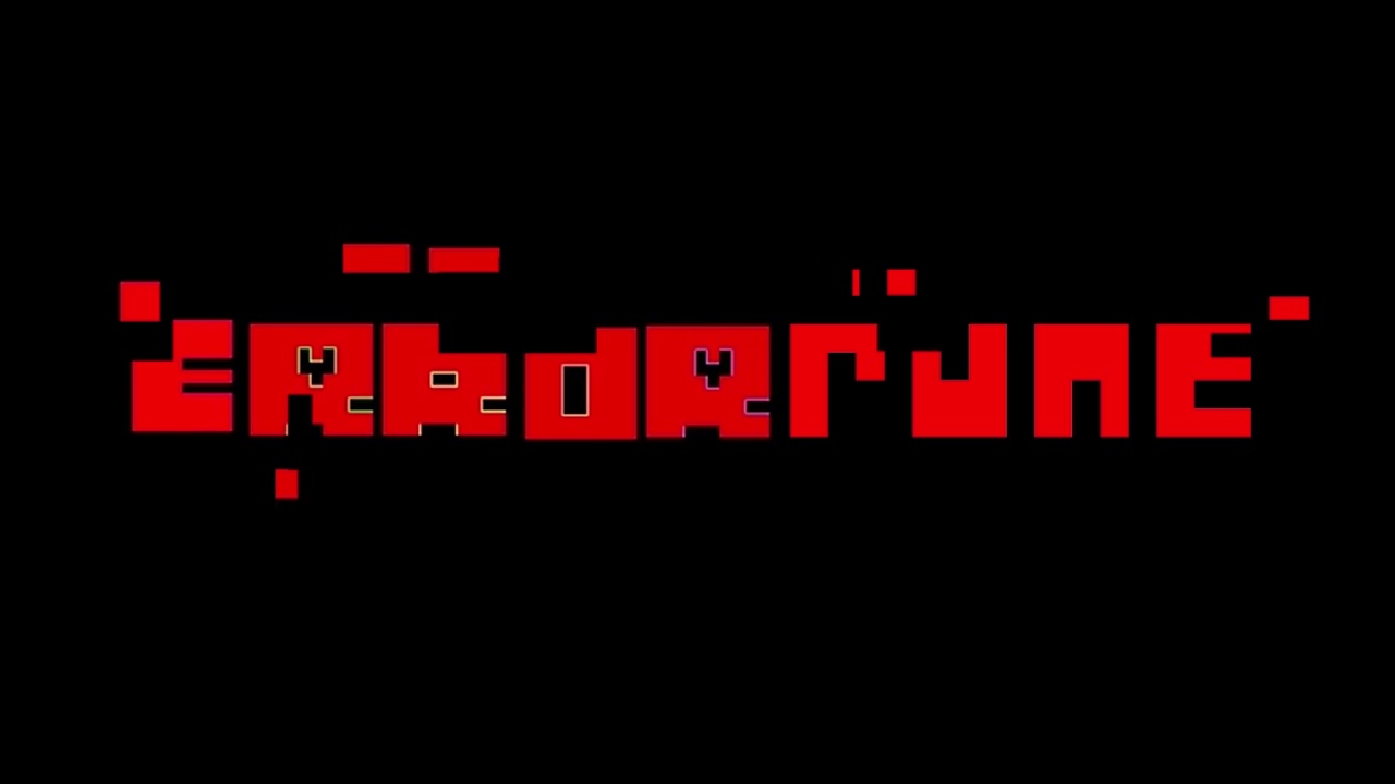 ErrorRune - THE ERROR WORLD (Read the description) - YouTube