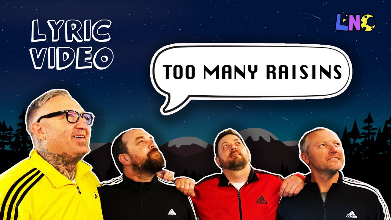 Late Night Cereal - "Too Many Raisins" [LYRIC VIDEO] - YouTube
