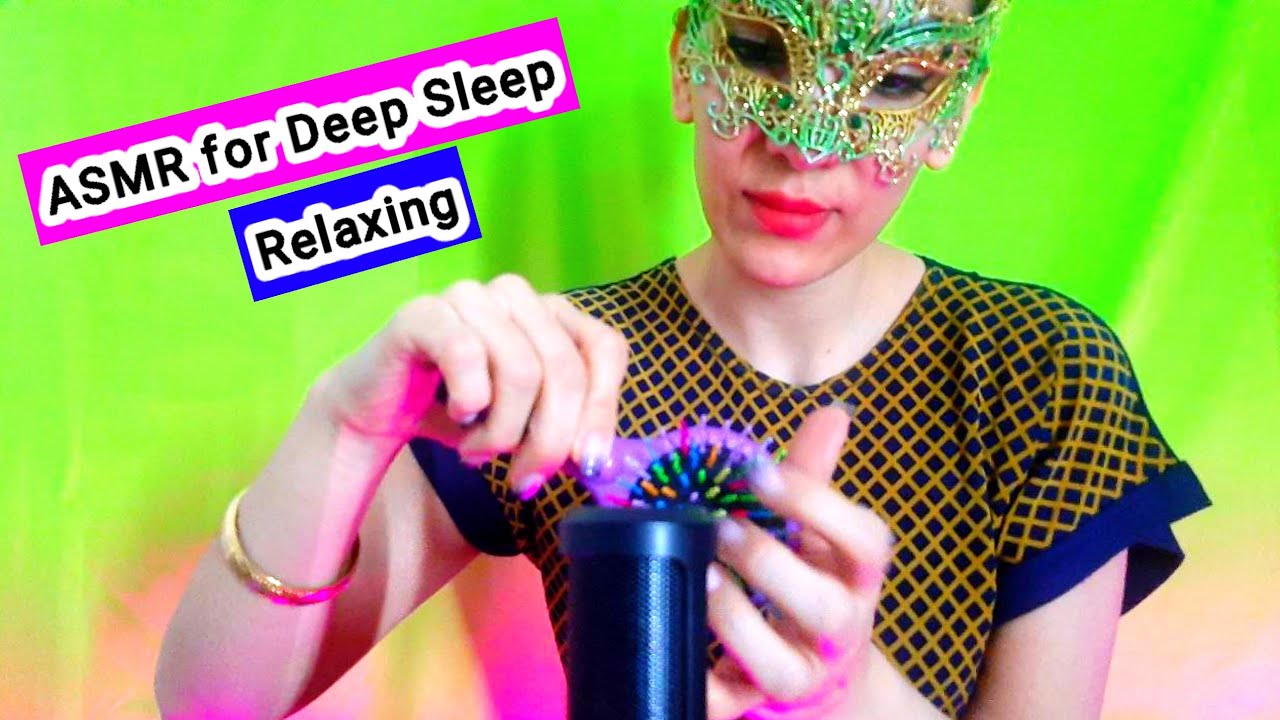 13 Minutes of ASMR for Deep Sleep | Relaxing Tingles, Tapping, and ...