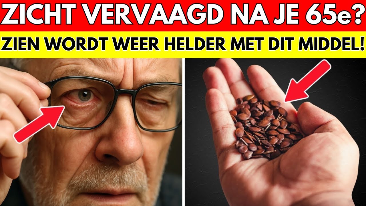 Eet dit zaad dagelijks en bescherm je ogen en netvlies op natuurlijke ...