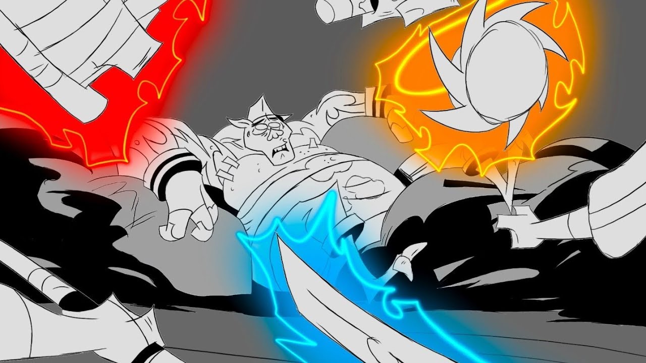 Turtles vs Meat Sweats (ROTTMNT Comic Animation) - YouTube